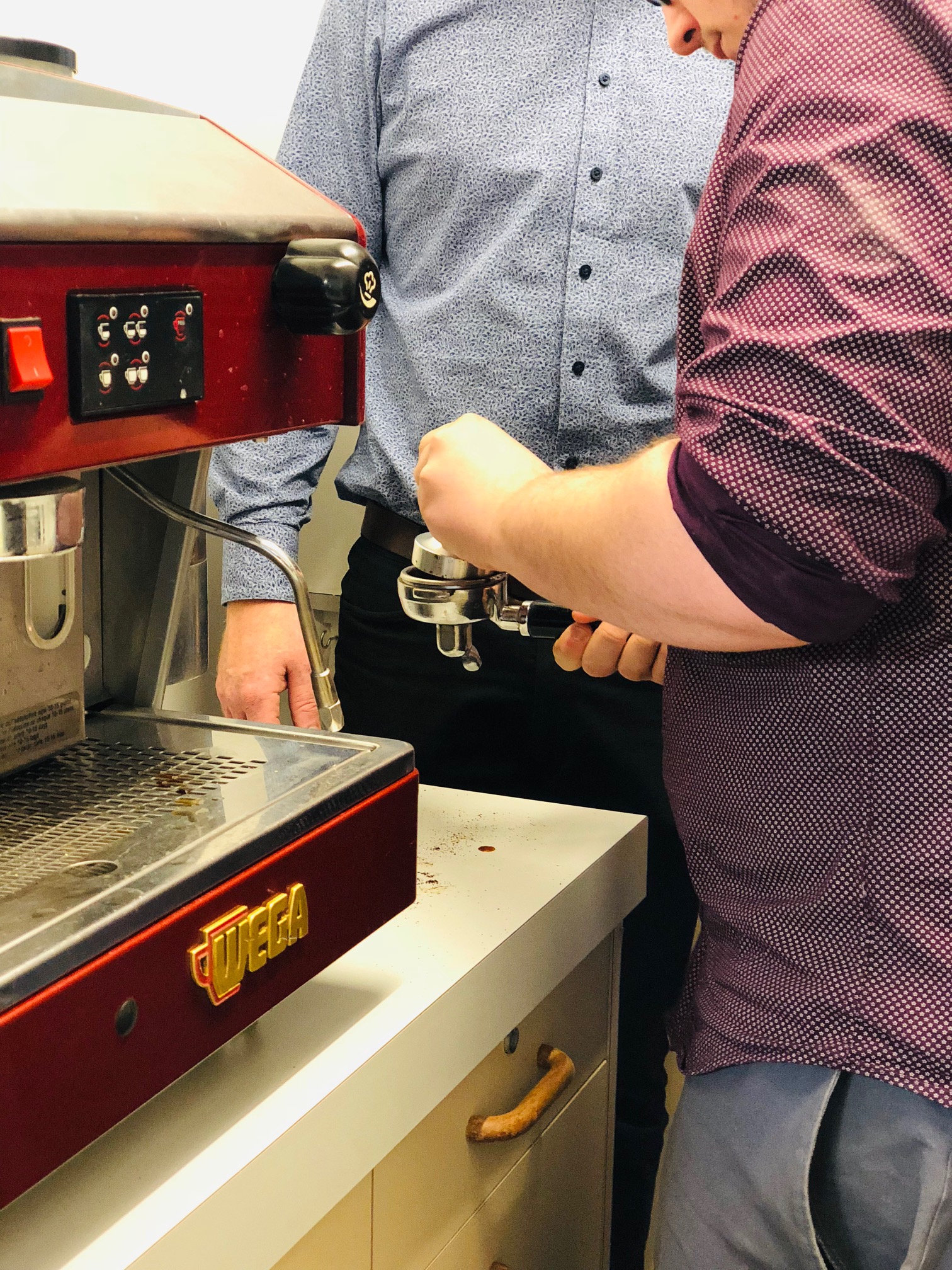 Its official coffee training has started on campus. - Front-Line ...