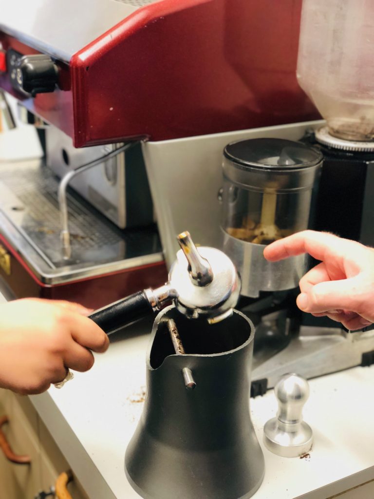 Its official coffee training has started on campus. - Front-Line ...