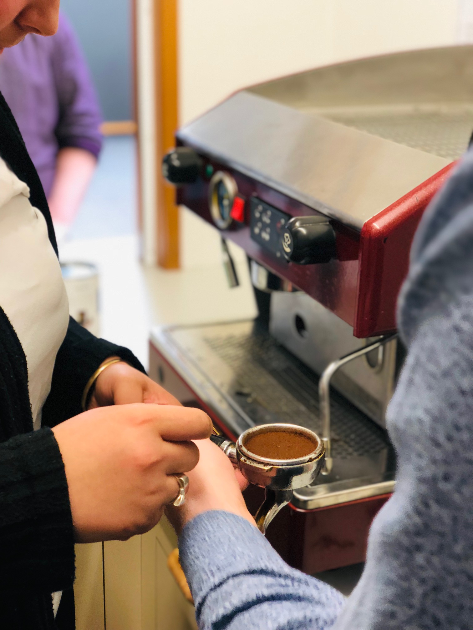 Its official coffee training has started on campus. - Front-Line ...